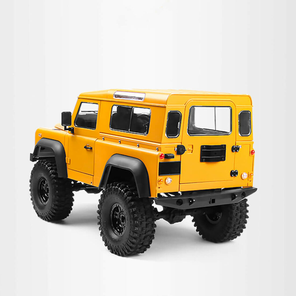 MN 999 2.4G 1/10 4WD RTR Crawler RC Auto Offroad Für Land Rover ...