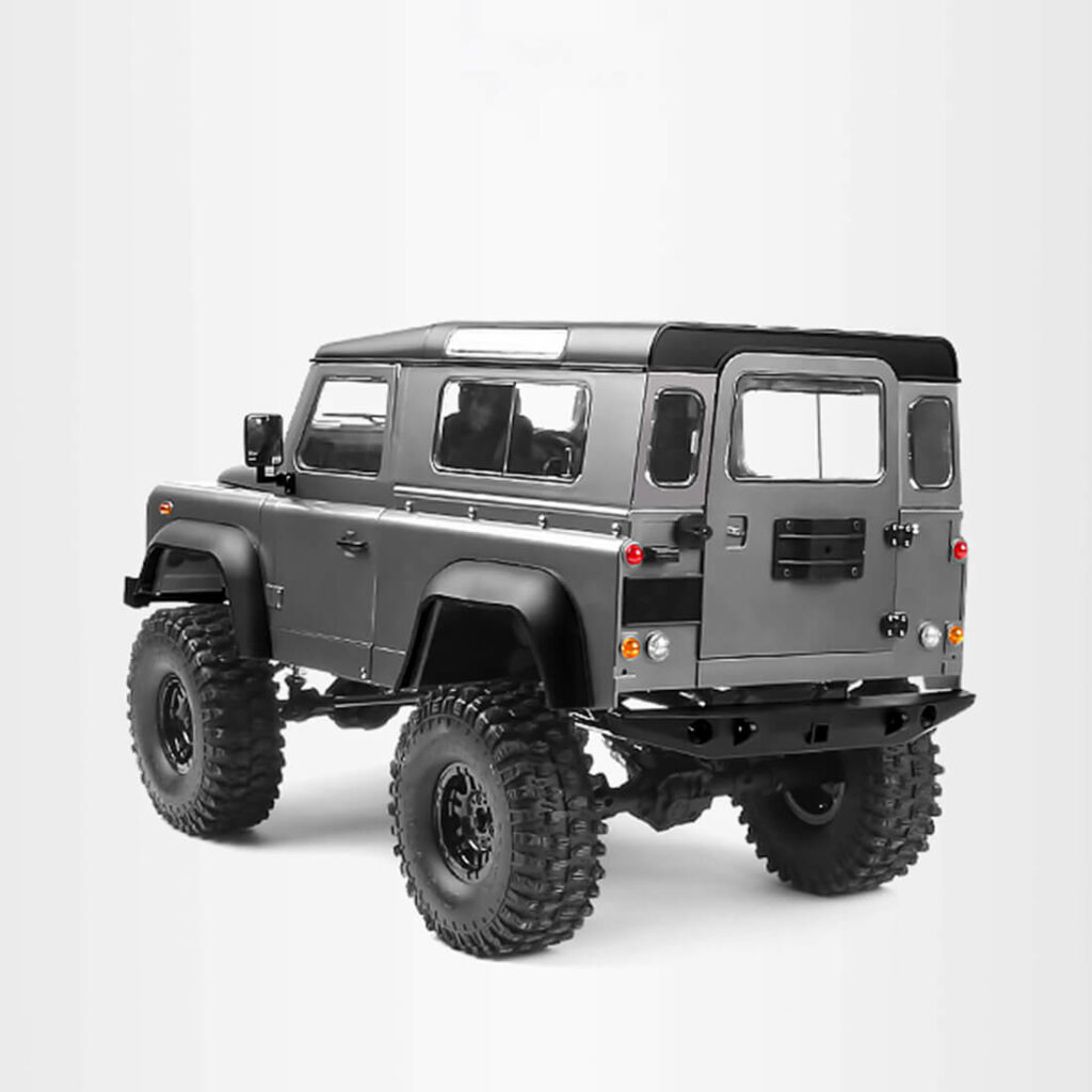 MN 999 2.4G 1/10 4WD RTR Crawler RC Auto Offroad Für Land Rover ...