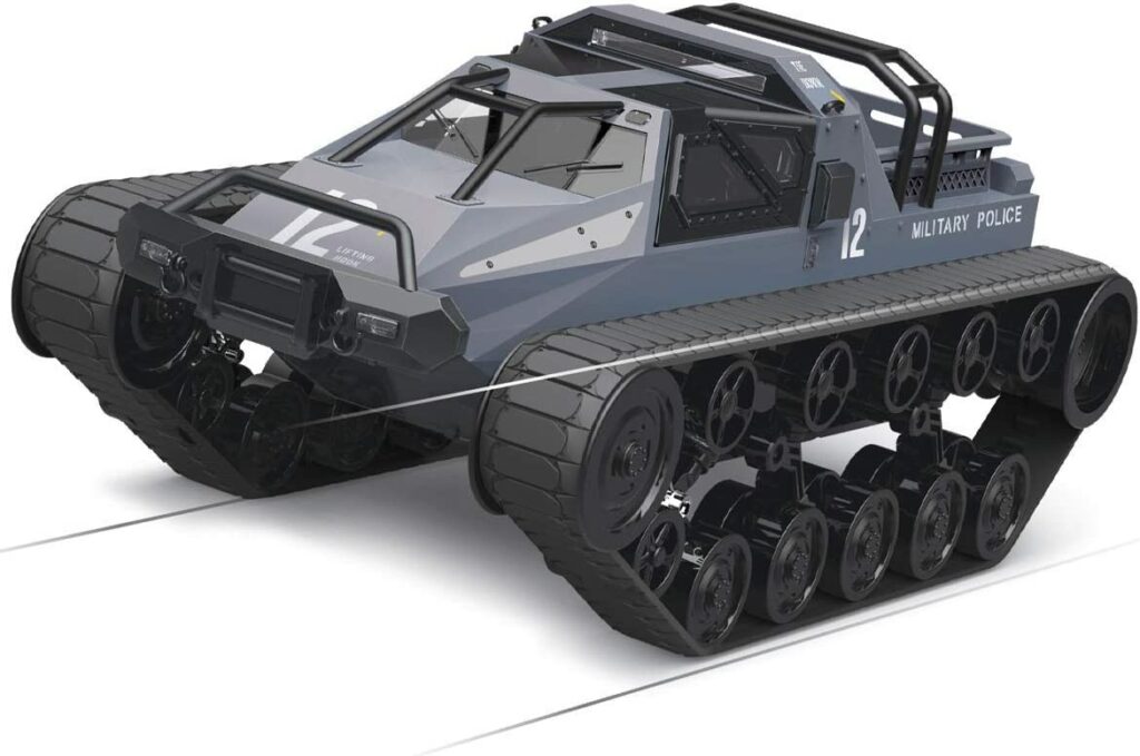 RT High Speed Tank Panzer 2.4G 1/12 4WD RTR Crawler RC Offroad Land ...