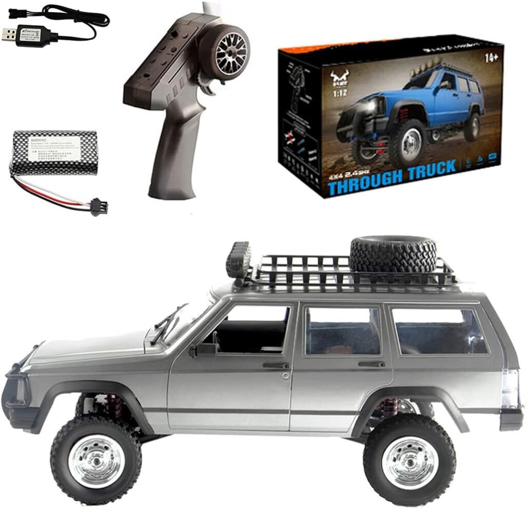 MN 78 2.4G 1/12 4WD RTR Crawler RC Auto Offroad Land Cherokee Fahrzeug ...
